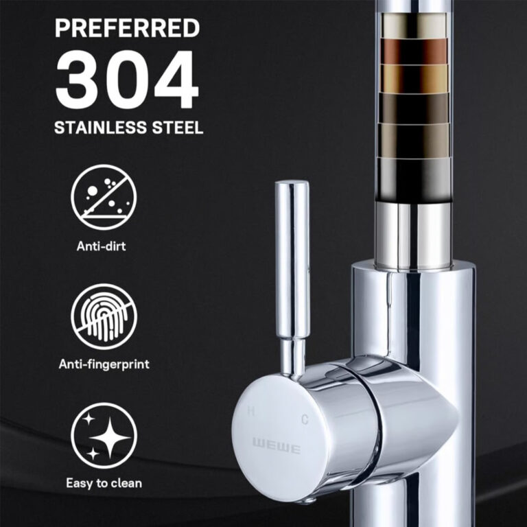 WEWE – Modern Kitchen & Bathroom Faucets for DIY Installation ...