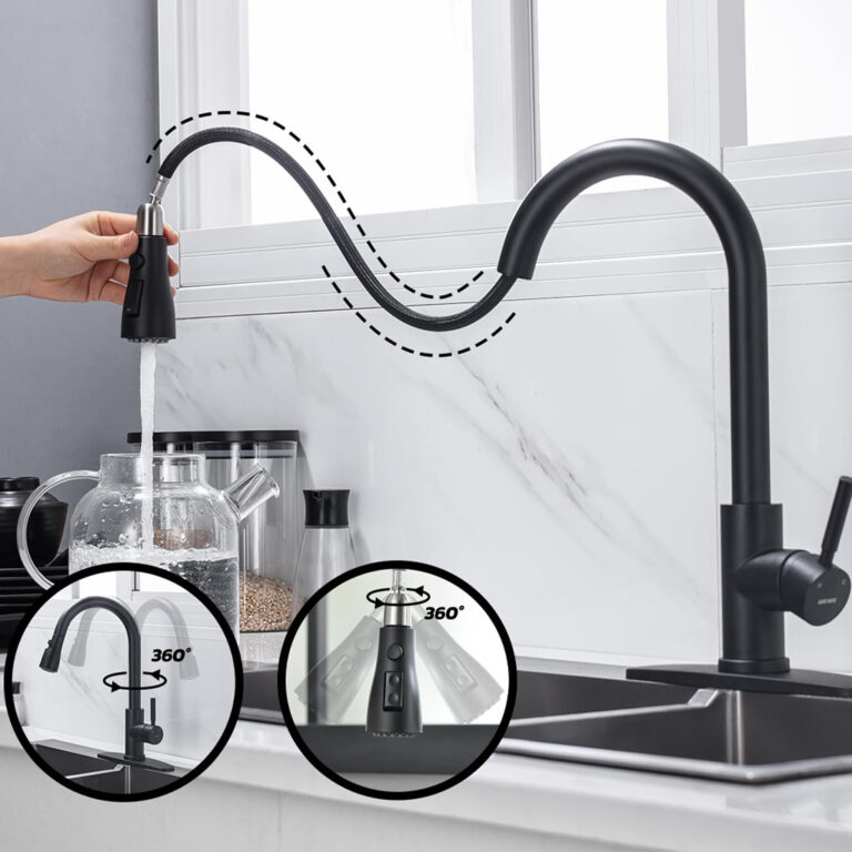 WEWE – Modern Kitchen & Bathroom Faucets for DIY Installation ...